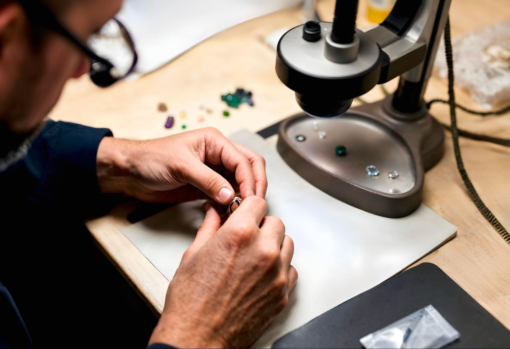 How to Tell If a Diamond Is Real or Fake | 8 At-Home Diamond Tests ...